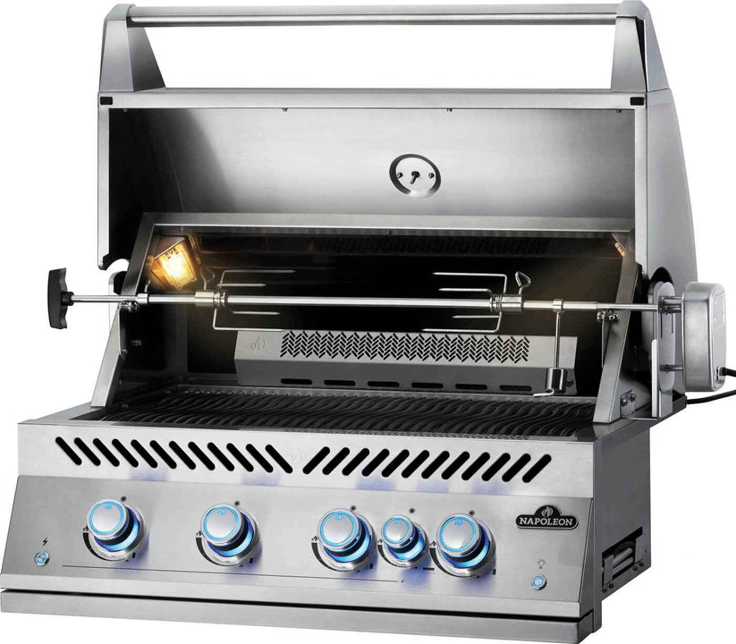 Patio Outdoor Kitchen Grill - Patio Elegance OASIS™ 200 with Built-in ...