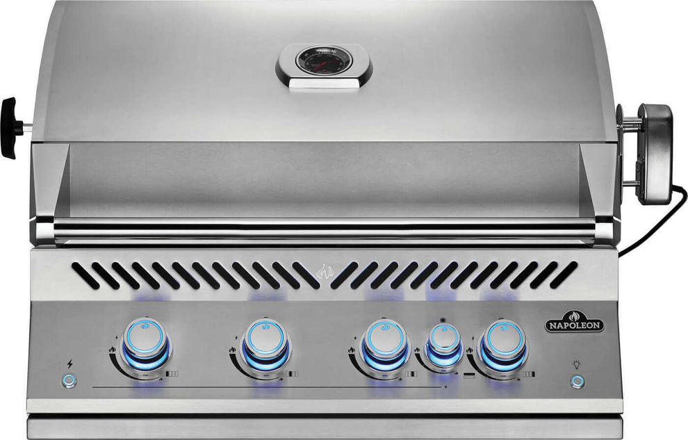 Patio Outdoor Kitchen Grill - Patio Elegance OASIS™ 200 with Built-in ...